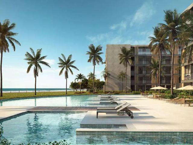 Flat para Venda em Tamandaré/PE Praia Dos Carneiros 1 Quartos