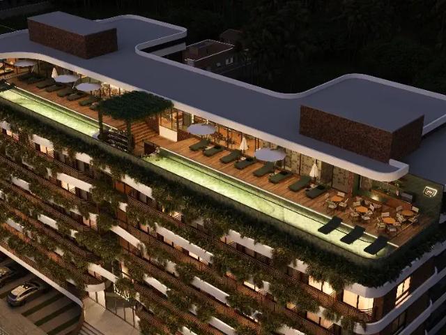 Flat para Venda em Tamandaré/PE Praia Dos Carneiros 1 Quartos