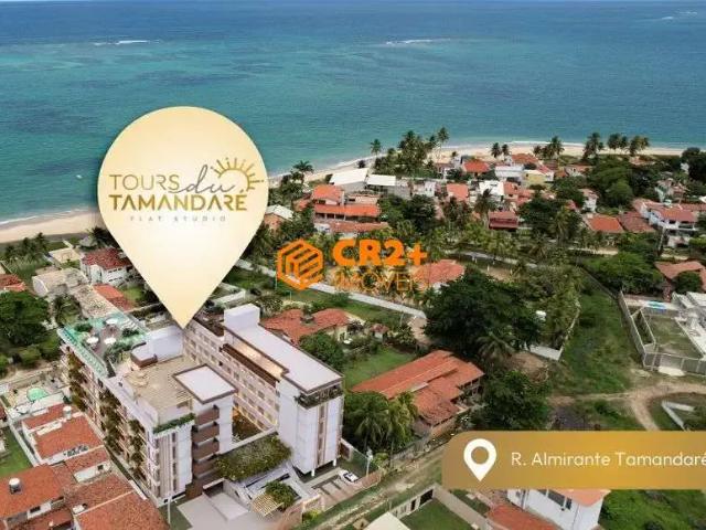 Flat para Venda em Tamandaré/PE Praia Dos Carneiros 1 Quartos