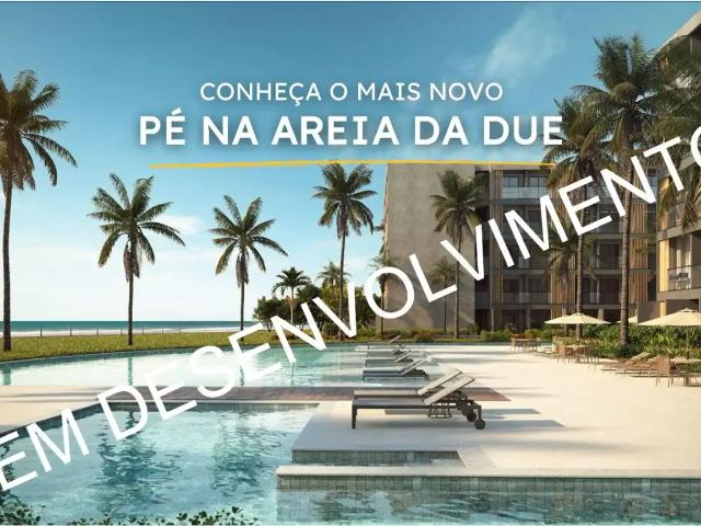 Flat para Venda em Tamandaré/PE Praia Dos Carneiros 1 Quartos