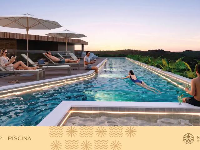 Flat para Venda em Tamandaré/PE Praia Dos Carneiros