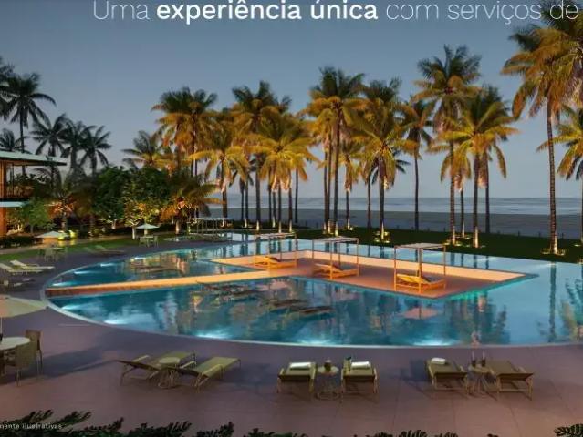 Flat para Venda em Tamandaré/PE Praia Dos Carneiros 2 Quartos