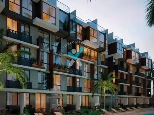 Flat para Venda em Tamandaré/PE Praia Dos Carneiros 2 Quartos