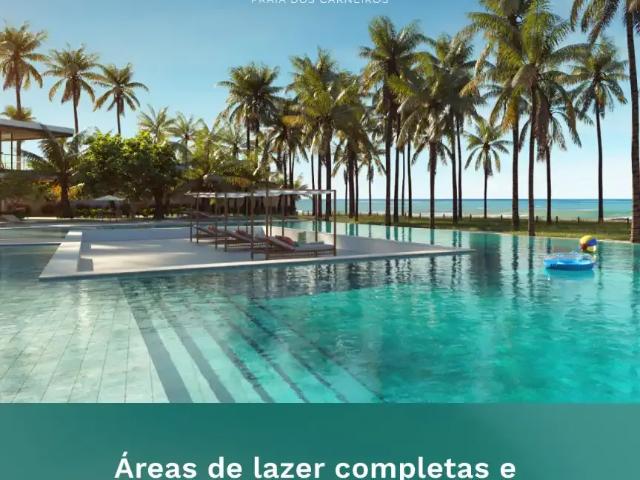 Flat para Venda em Tamandaré/PE Praia Dos Carneiros 2 Quartos
