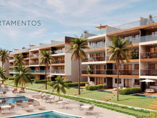 Flat para Venda em Tamandaré/PE Praia Dos Carneiros 2 Quartos