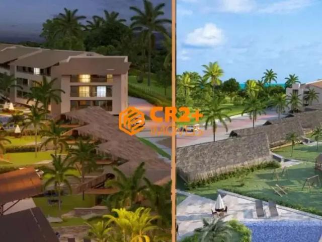 Flat para Venda em Tamandaré/PE Praia Dos Carneiros 2 Quartos