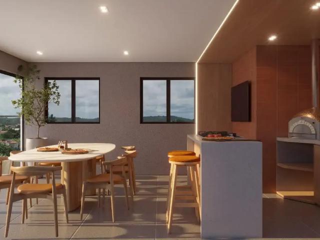 Flat para Venda em Tamandaré/PE Praia de Tamandaré 1 Quartos