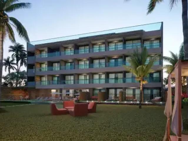 Flat para Venda em Tamandaré/PE Praia de Tamandaré 1 Quartos