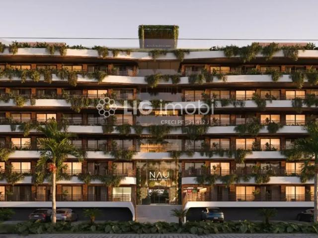 Flat para Venda em Tamandaré/PE Praia de Tamandaré 1 Quartos