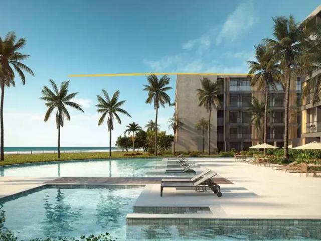 Flat para Venda em Tamandaré/PE Praia de Tamandaré 1 Quartos