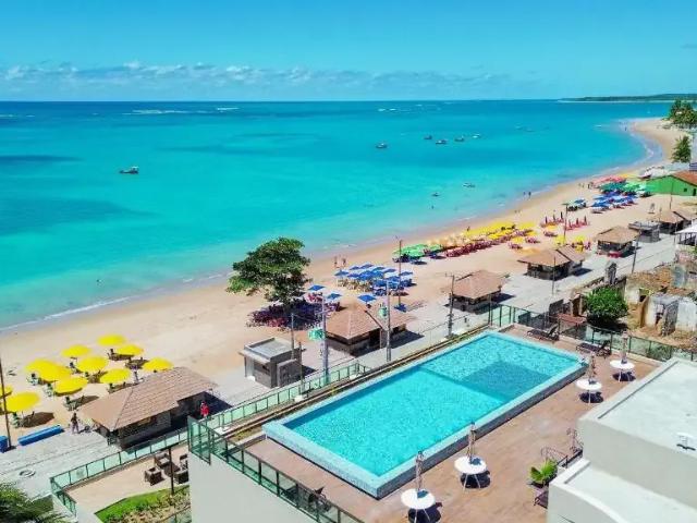 Flat para Venda em Tamandaré/PE Praia de Tamandaré 1 Quartos