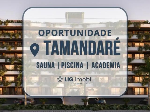 Flat para Venda em Tamandaré/PE Praia de Tamandaré 1 Quartos