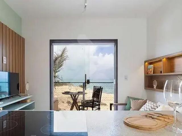 Flat para Venda em Tibau do Sul/RN Centro 2 Quartos