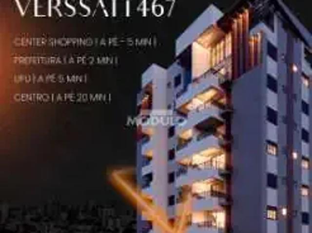 Flat para Venda em Uberlândia/MG Santa Mônica 1 Quartos