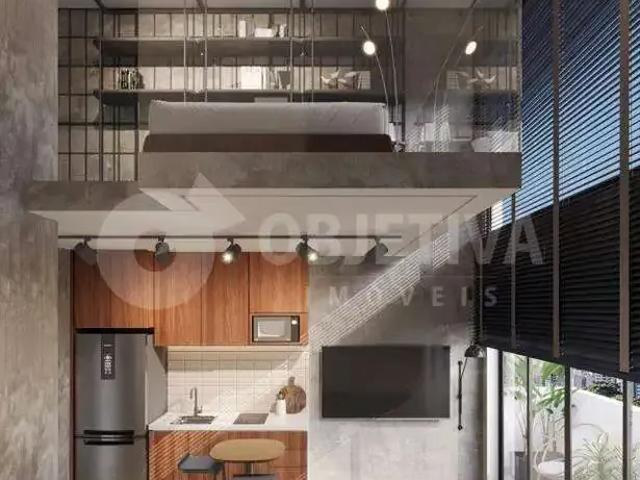 Flat para Venda em Uberlândia/MG Umuarama 1 Quartos