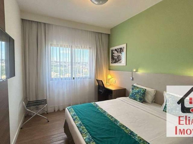 Flat para Venda em Valinhos/SP Parque Nova Suíça 1 Quartos