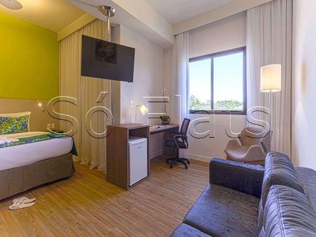 Flat para Venda em Valinhos/SP Parque Nova Suíça 1 Quartos