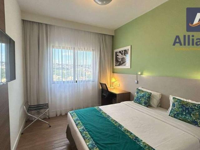 Flat para Venda em Valinhos/SP Parque Nova Suíça 1 Quartos