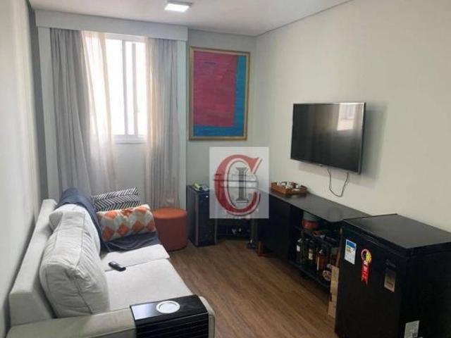 Flat para venda em Vila Bastos de 44.00m² com 1 Quarto e 1 Garagem