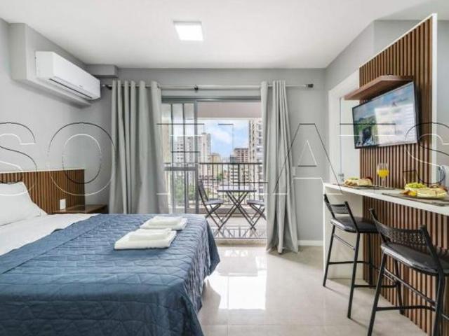 Flat para venda em Vila Clementino de 26.00m² com 1 Quarto e 1 Suite