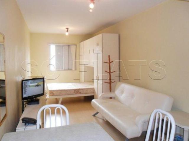 Flat para venda em Vila Clementino de 29.00m² com 1 Quarto, 1 Suite e 1 Garagem