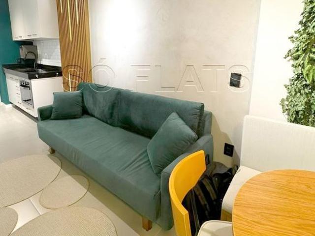Flat para venda em Vila Clementino de 33.00m² com 1 Quarto e 1 Suite