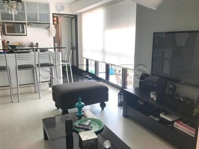 Flat para venda em Vila Clementino de 47.00m² com 1 Quarto, 1 Suite e 1 Garagem