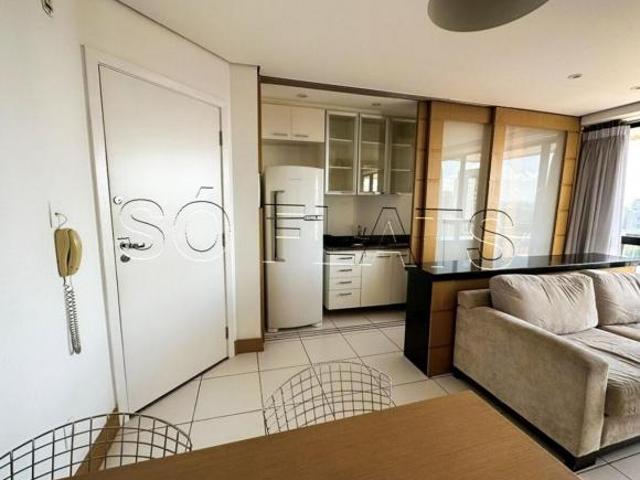 Flat para venda em Vila Clementino de 42.00m² com 1 Quarto, 1 Suite e 1 Garagem