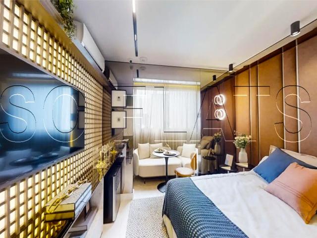 Flat para venda em Vila Clementino em São Paulo São Paulo de 19.00m² com 1 Quarto e 1 Suíte