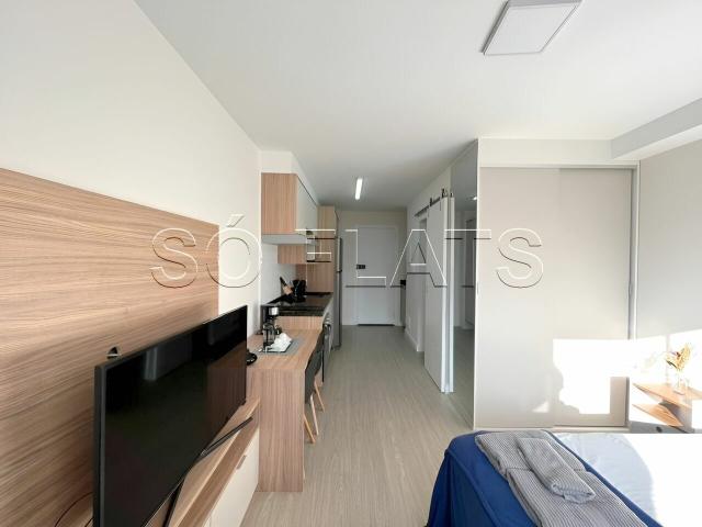 Flat para venda em Vila Clementino em São Paulo São Paulo de 25.00m² com 1 Quarto e 1 Suíte
