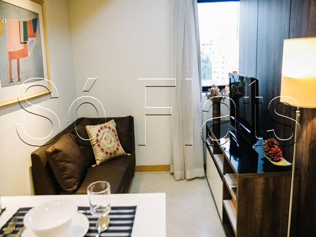 Flat para venda em Vila Clementino em São Paulo São Paulo de 26.00m² com 1 Quarto, 1 Suíte e 1 Garagem