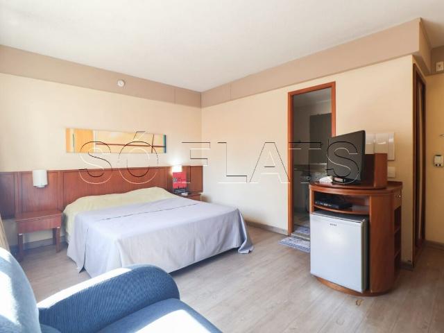 Flat para venda em Vila Clementino em São Paulo São Paulo de 26.00m² com 1 Quarto, 1 Suíte e 1 Garagem
