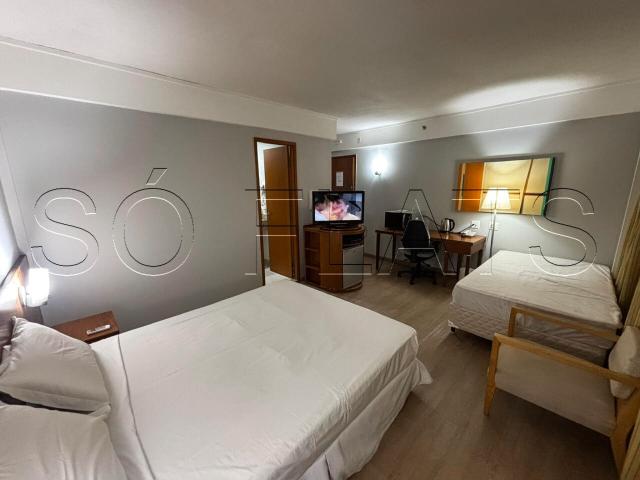 Flat para venda em Vila Clementino em São Paulo São Paulo de 27.00m² com 1 Quarto, 1 Suíte e 1 Garagem