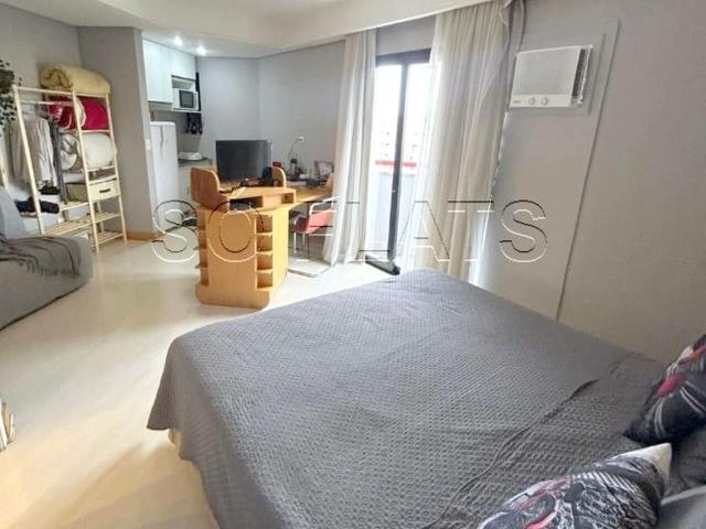 Flat para venda em Vila Clementino em São Paulo São Paulo de 29.00m² com 1 Quarto, 1 Suíte e 1 Garagem
