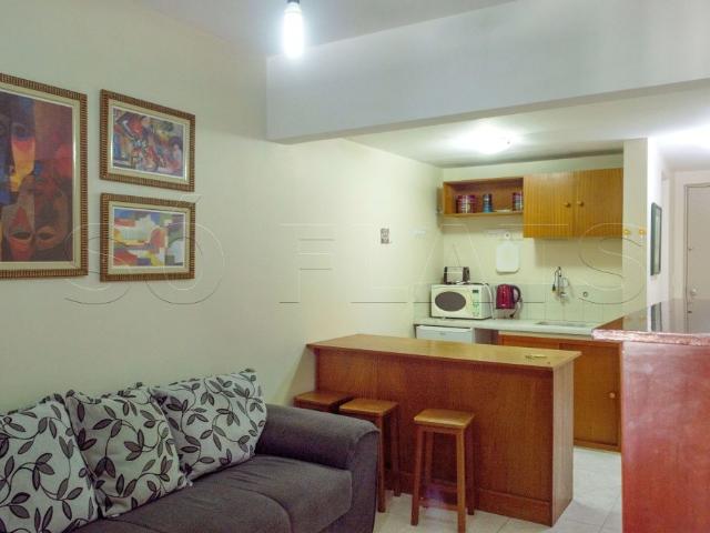 Flat para venda em Vila Clementino em São Paulo São Paulo de 29.00m² com 1 Quarto e 1 Garagem