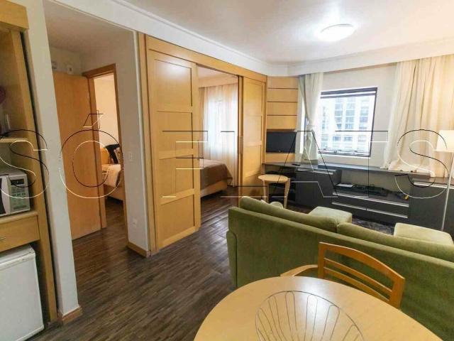 Flat para venda em Vila Clementino em São Paulo São Paulo de 35.00m² com 1 Quarto, 1 Suíte e 1 Garagem