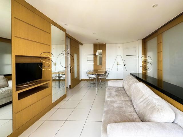 Flat para venda em Vila Clementino em São Paulo São Paulo de 42.00m² com 1 Quarto, 1 Suíte e 1 Garagem