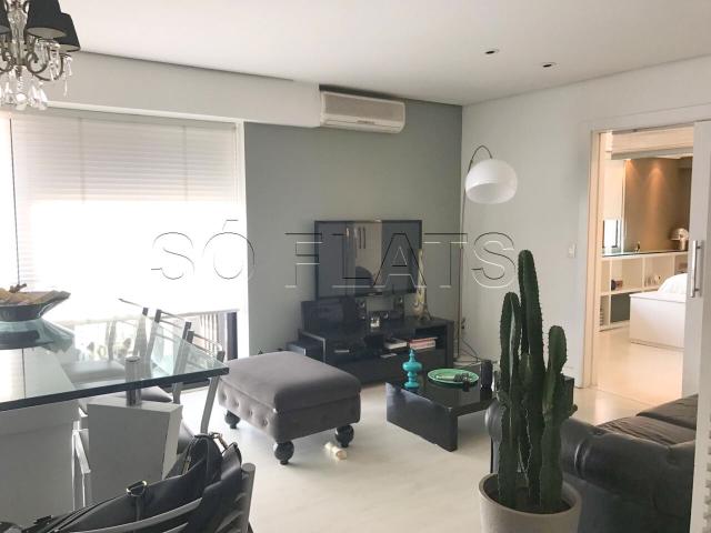 Flat para venda em Vila Clementino em São Paulo São Paulo de 47.00m² com 1 Quarto, 1 Suíte e 1 Garagem