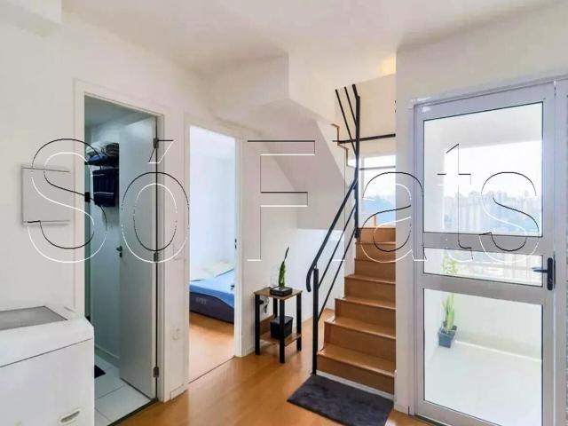 Flat para venda em Vila Das Belezas em São Paulo São Paulo de 58.00m² com 1 Quarto