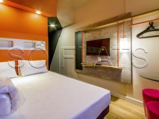 Flat para venda em Vila Do Golf em Ribeirão Preto São Paulo de 14.00m² com 1 Quarto e 1 Suíte