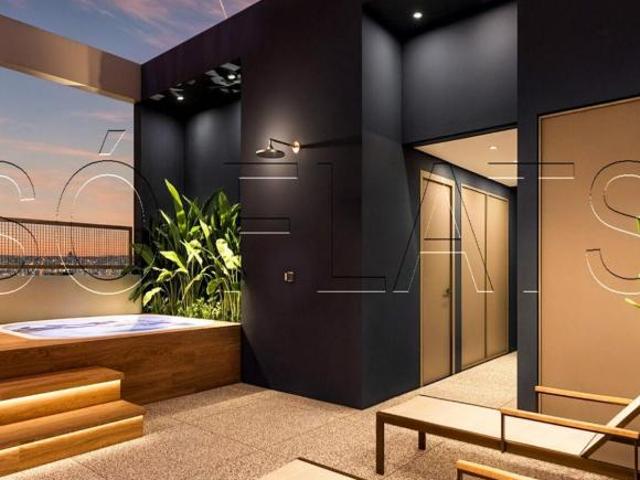 Flat para venda em Vila Madalena de 28.00m² com 1 Quarto e 1 Suite