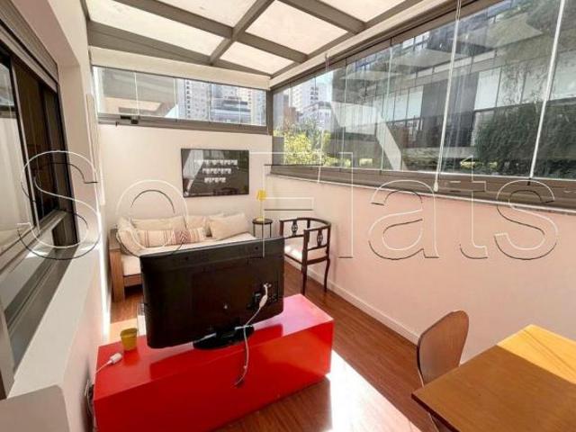 Flat para venda em Vila Madalena de 32.00m² com 1 Quarto, 1 Suite e 1 Garagem