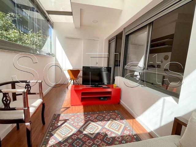 Flat para venda em Vila Madalena em São Paulo São Paulo de 32.00m² com 1 Quarto, 1 Suíte e 1 Garagem