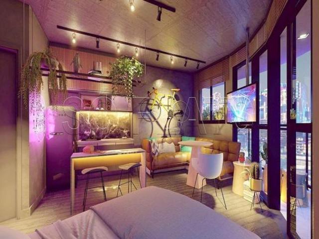 Flat para venda em Vila Mariana de 24.00m² com 1 Quarto e 1 Suite