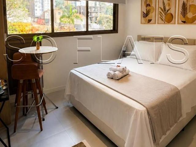 Flat para venda em Vila Mariana de 25.00m² com 1 Quarto