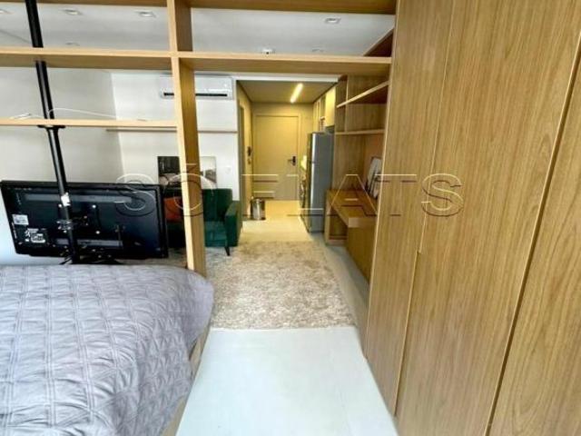 Flat para venda em Vila Mariana de 25.00m² com 1 Quarto e 1 Suite