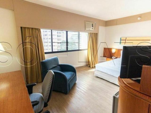 Flat para venda em Vila Mariana de 26.00m² com 1 Quarto, 1 Suite e 1 Garagem