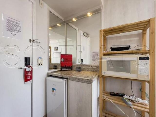 Flat para venda em Vila Mariana de 26.00m² com 1 Quarto, 1 Suite e 1 Garagem