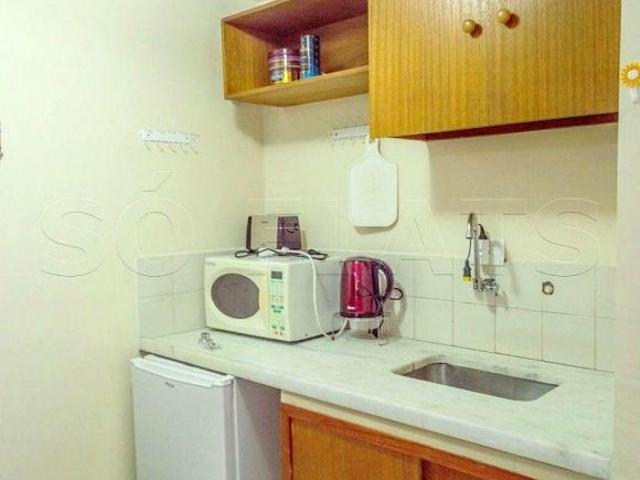 Flat para venda em Vila Mariana de 29.00m² com 1 Quarto, 1 Suite e 1 Garagem