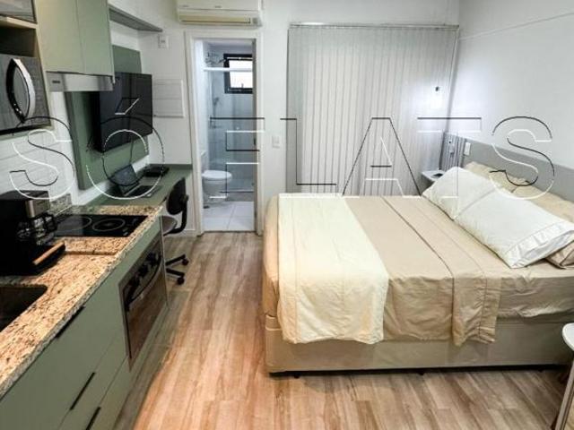 Flat para venda em Vila Mariana de 23.00m² com 1 Quarto e 1 Suite
